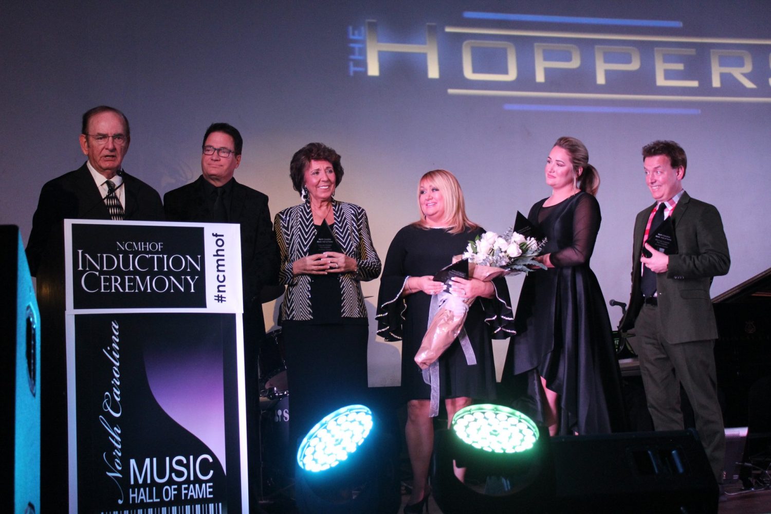 The Hoppers - North Carolina Music Hall Of Fame